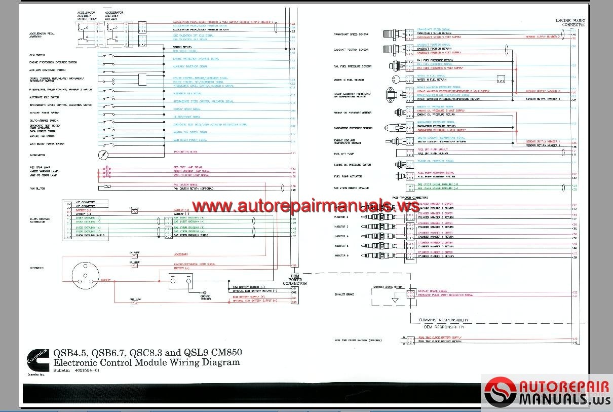 Cummins Wiring Diagram Full Dvd