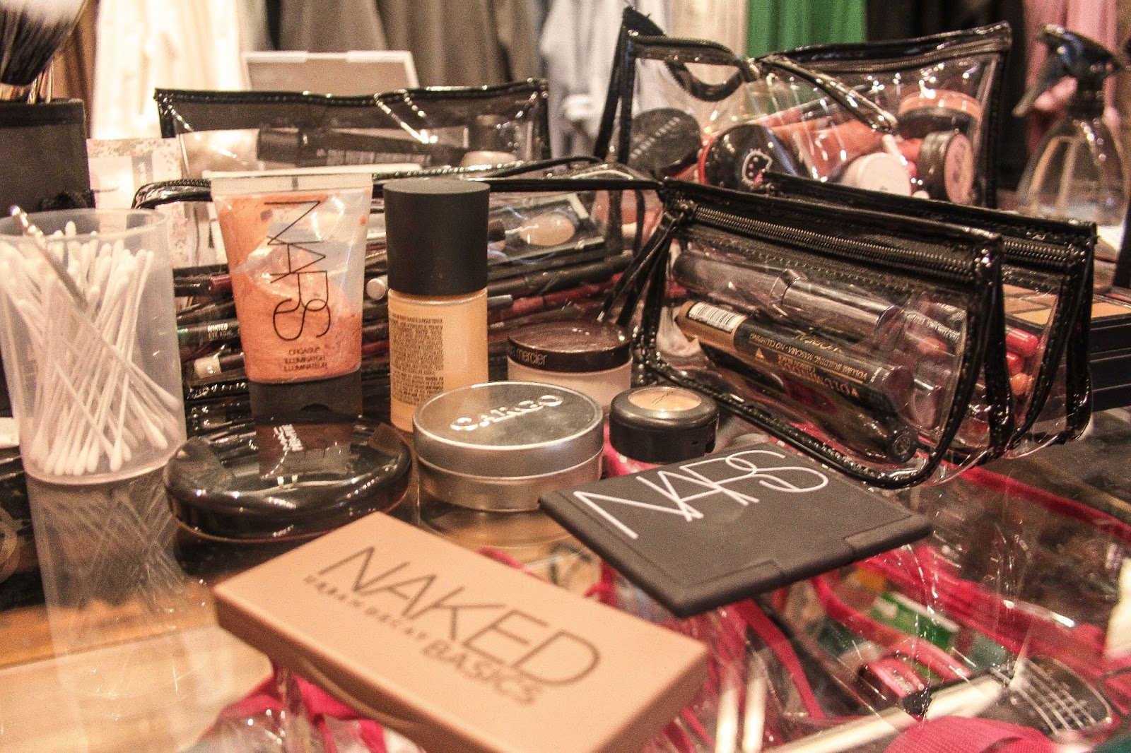 On Set For French Connection Photoshoot | JEAULINA CATO