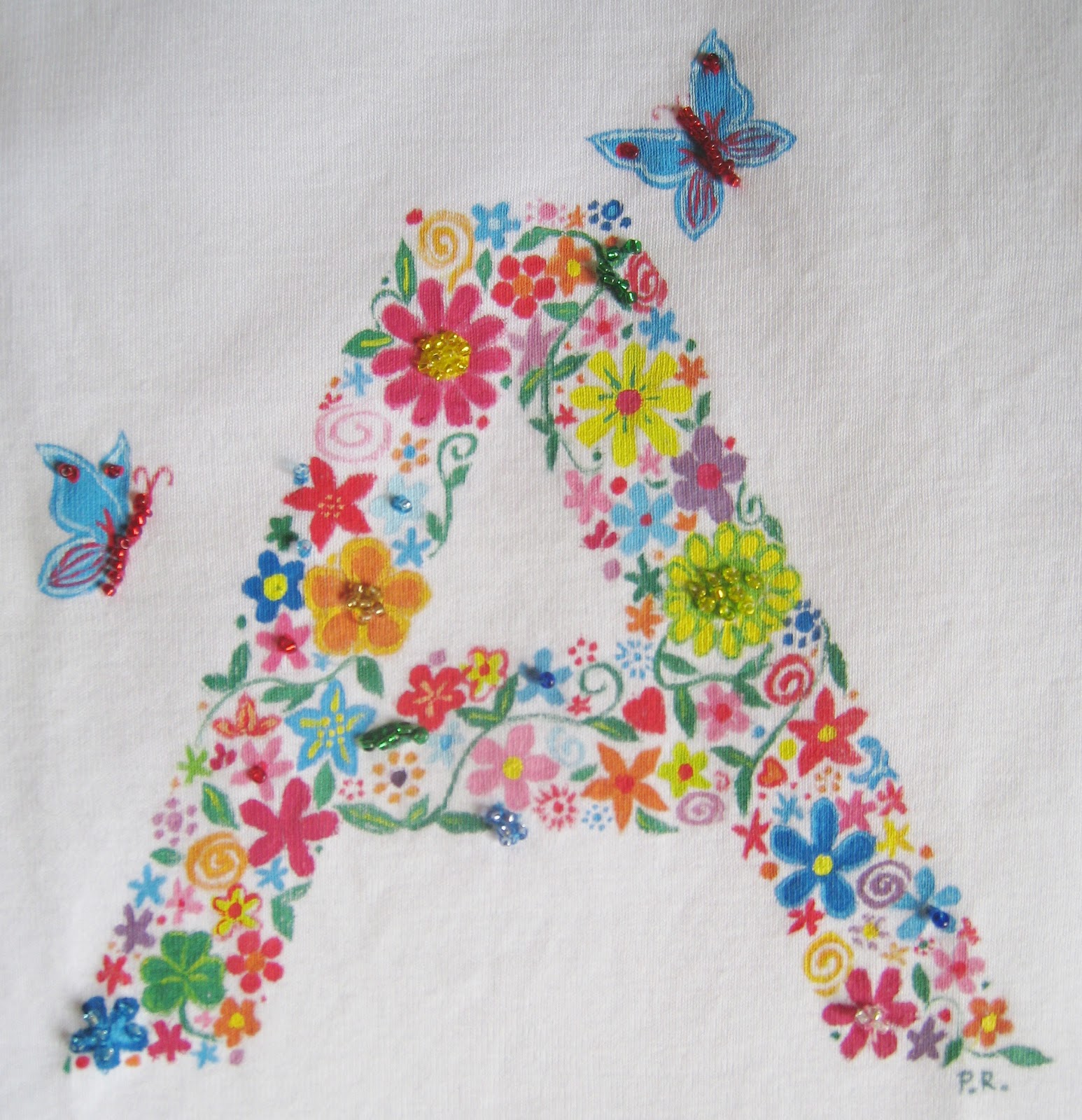 Amanomola+ : Letras de flores