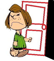 Jen But Never Jenn: Peppermint Patty Is Not Amused