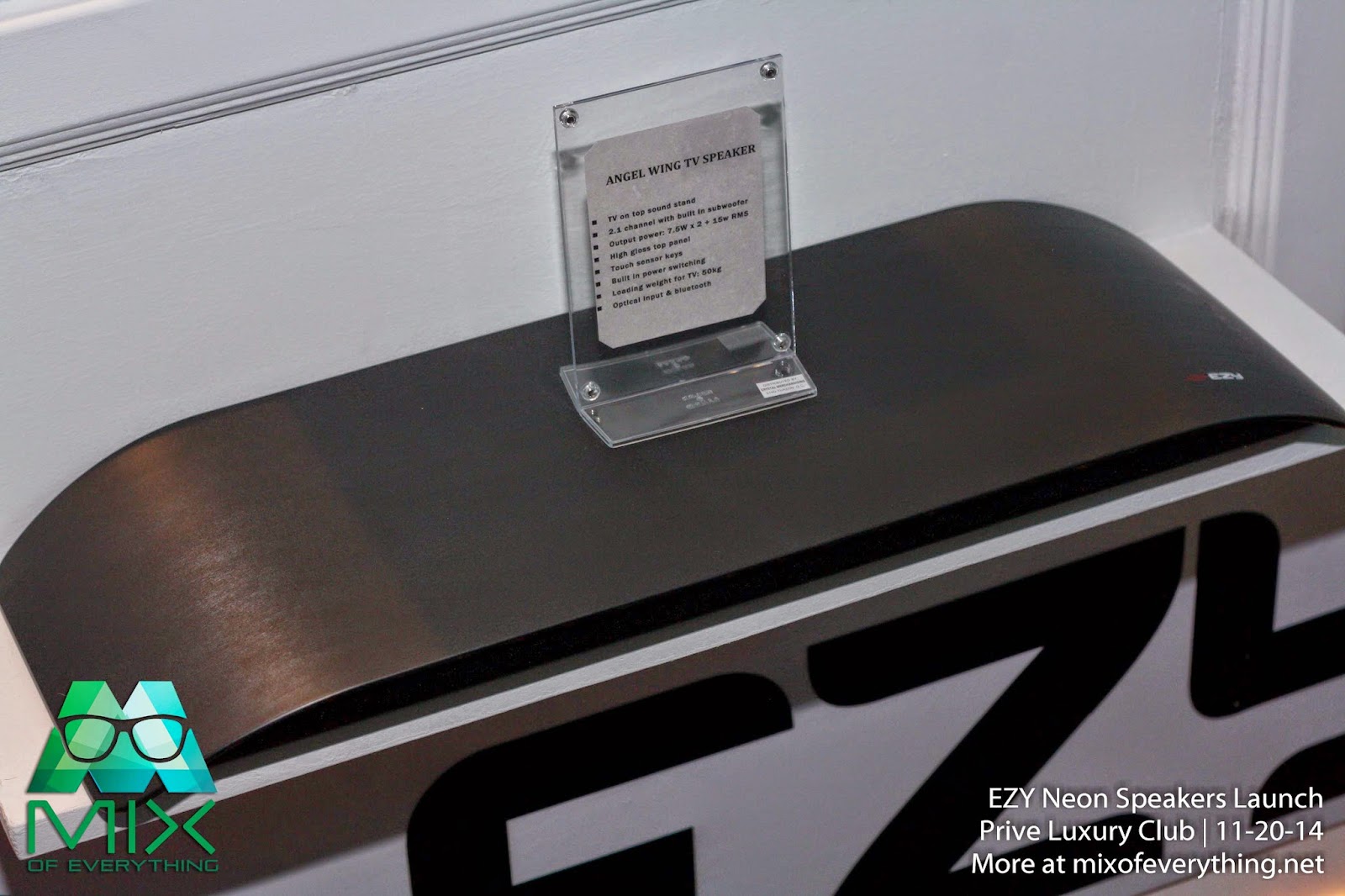 EZY Launches the Latest Neon Speaker - Blog for Tech & Lifestyle