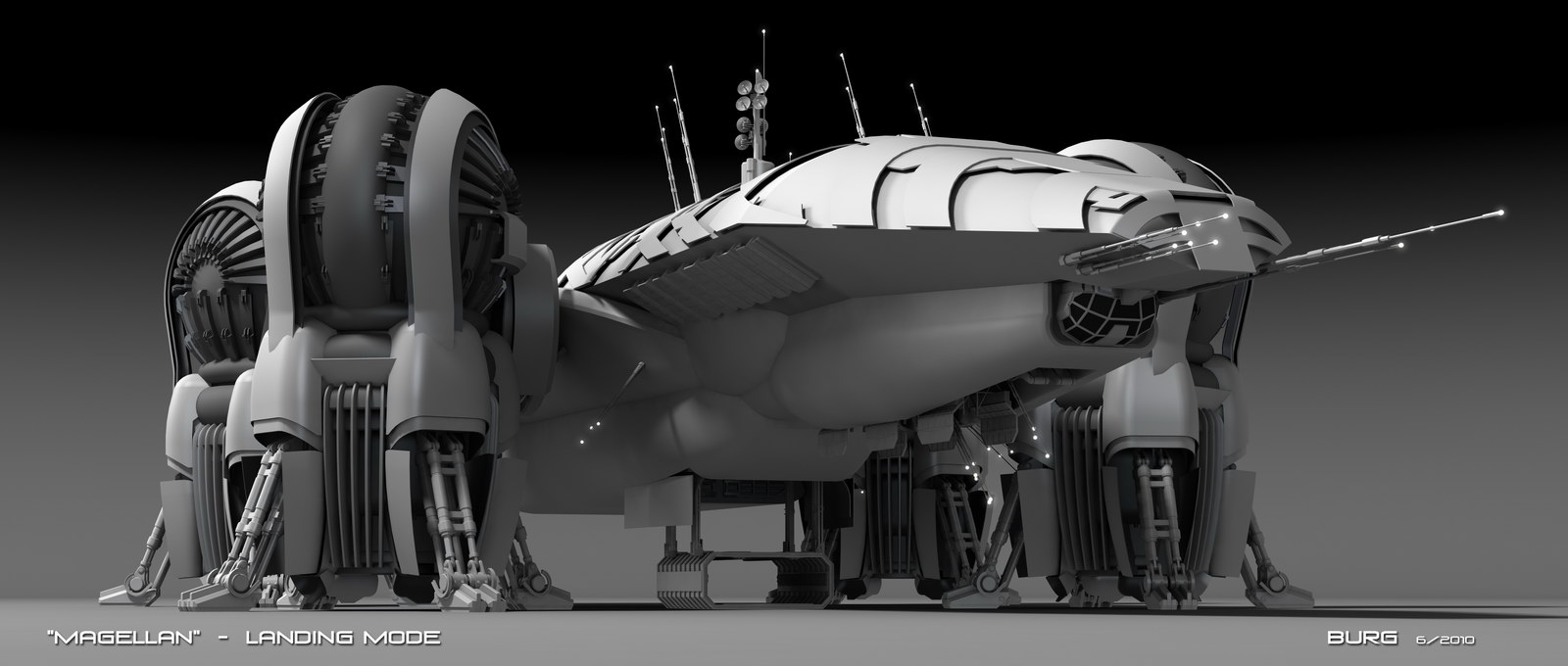 Steve Burg: Prometheus Concept Art II