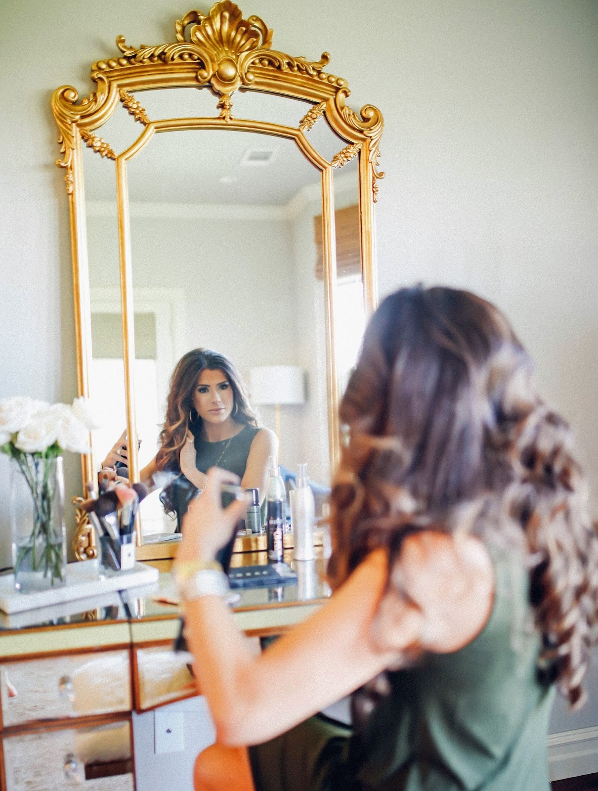 How I Get Long Lasting Curls & Volume | The Sweetest Thing | Bloglovin’