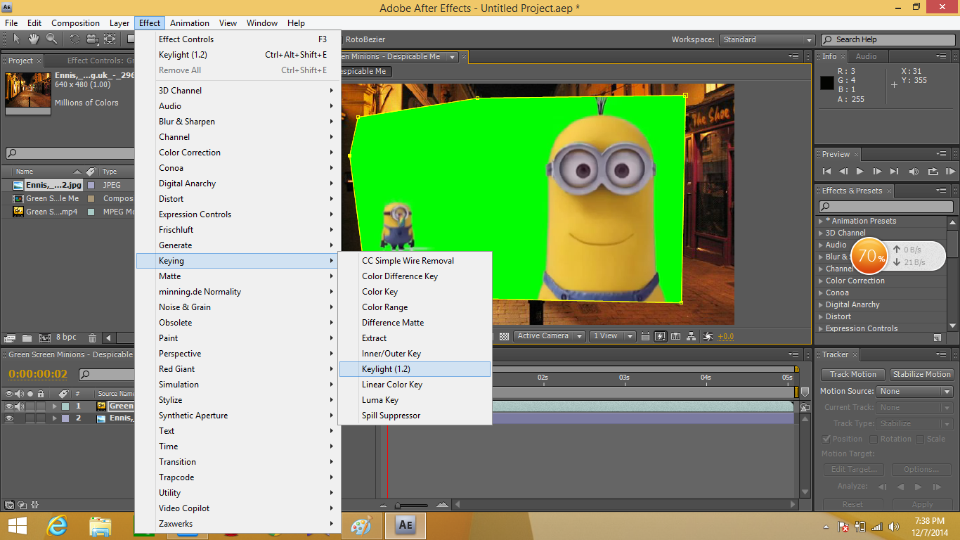 Cara Mengganti Warna Background Di After Effect | Ide Perpaduan Warna