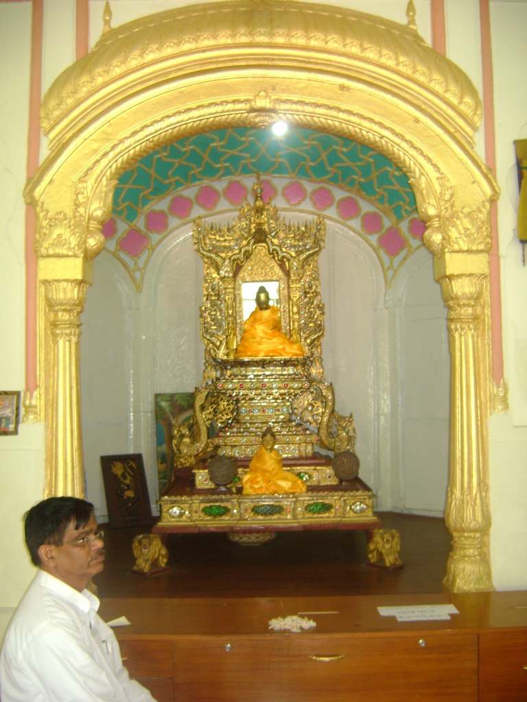 Amrit Ukey: Buddhist Monastery(Ashoka Mission) Delhi