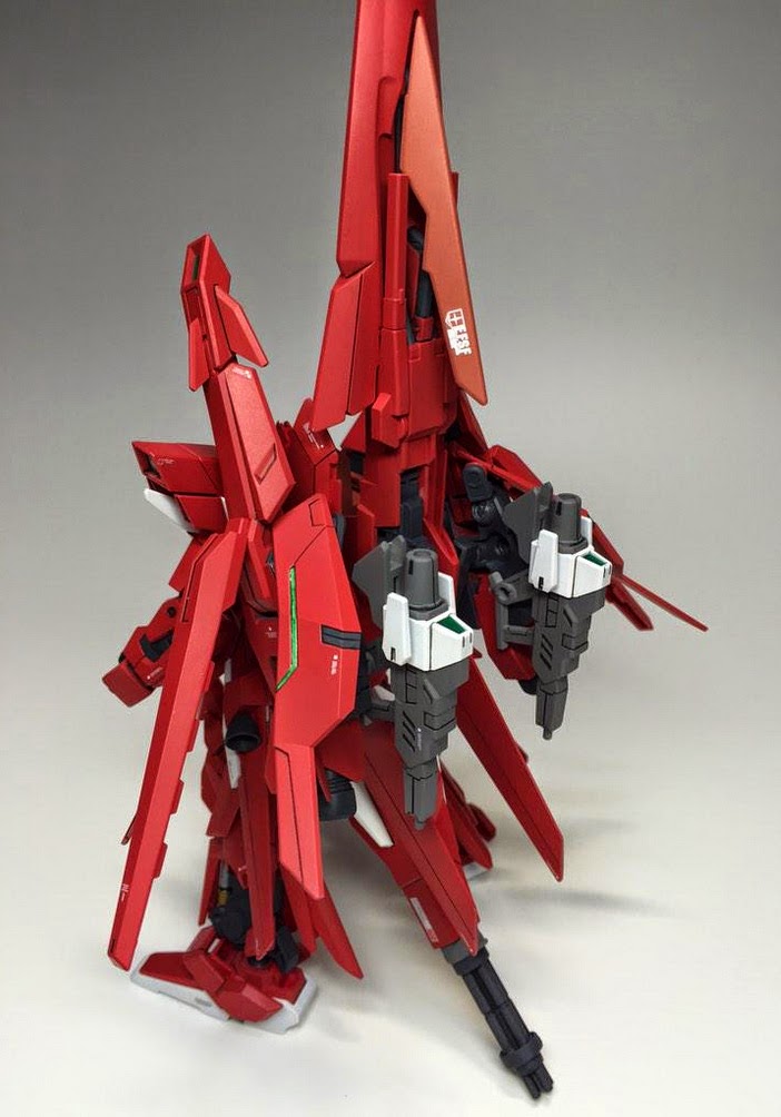 GUNDAM GUY: HG 1/144 Gundam Delta Kai Amazing - Customized Build ...