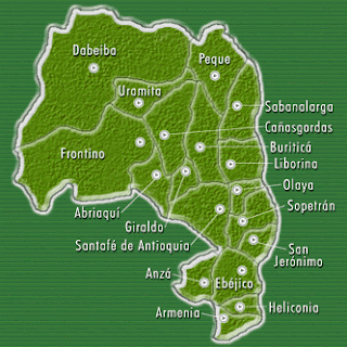 Conoce el occidente Antioqueño