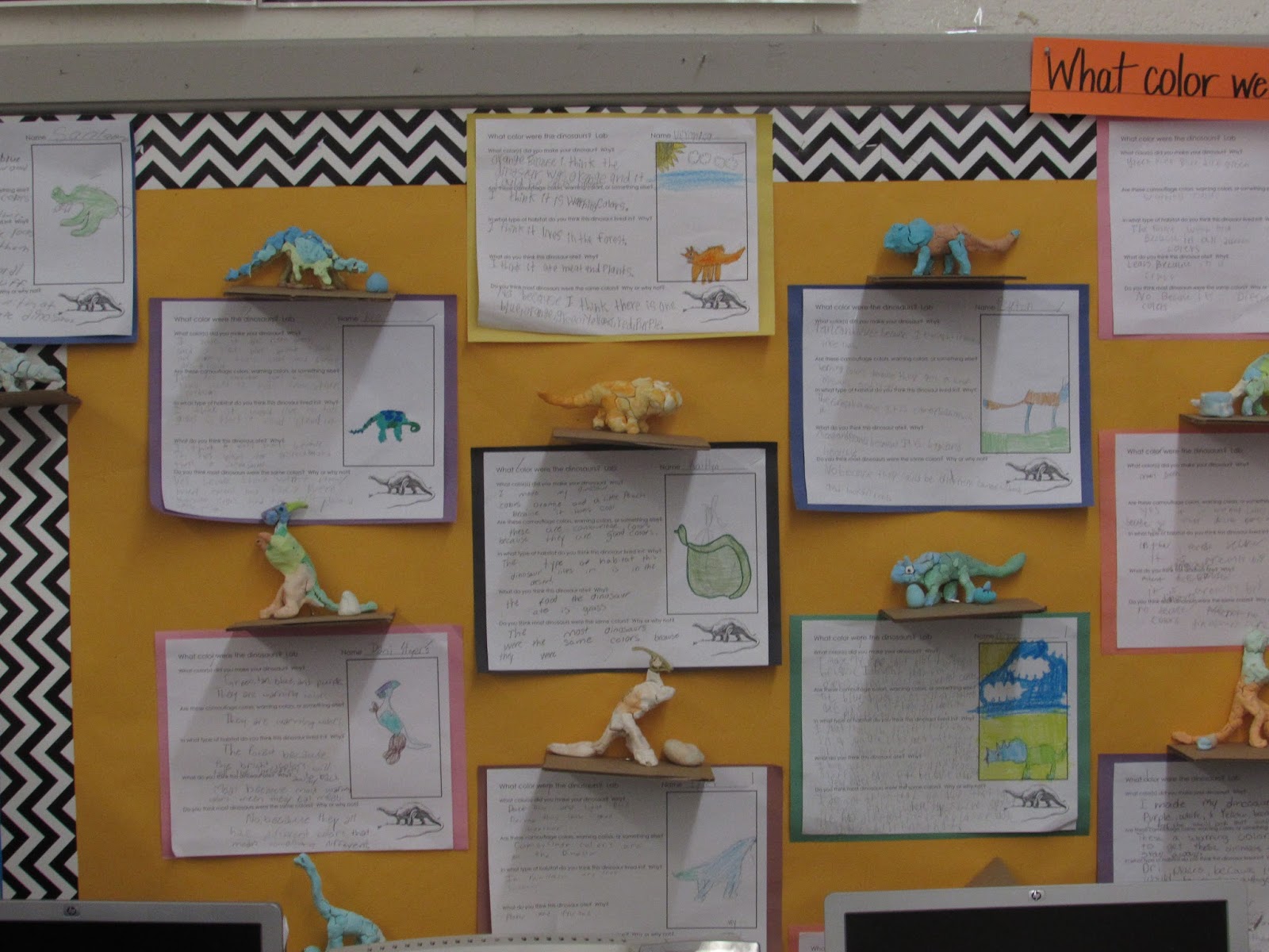 Growing a STEM Classroom: What Color were the Dinosaurs?