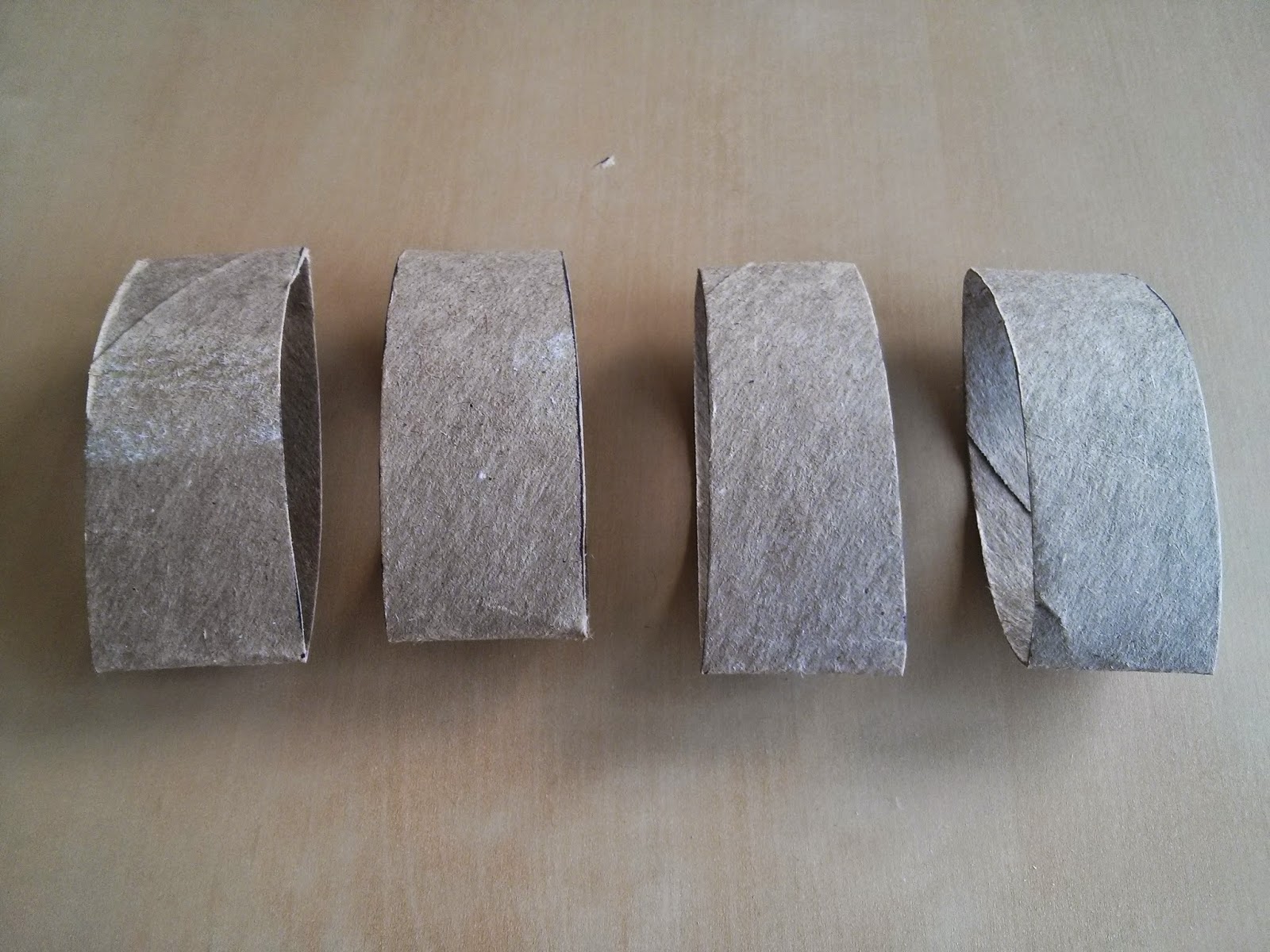 Crafty Ideas: Tissue paper roll craft