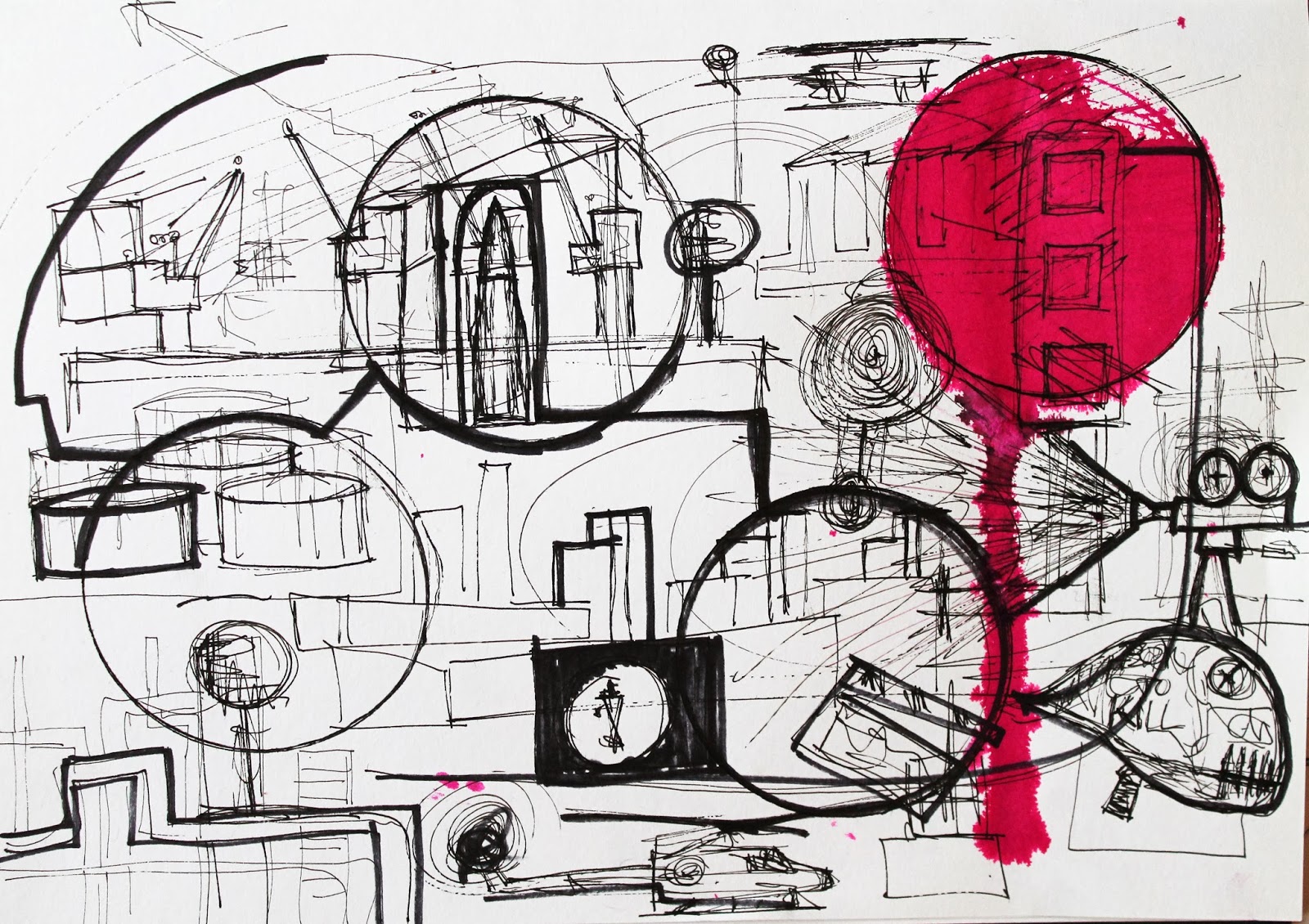 Struan Brown: Beckton Gas Works