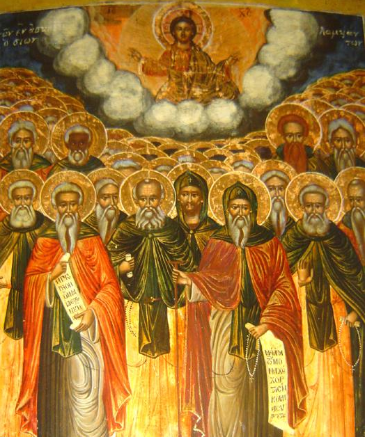 ORTHODOX CHRISTIANITY THEN AND NOW: Venerable Myriad (10,000) Ascetics ...