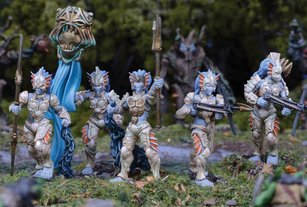 Tabletop Fix: Mantic Games - Forces of Nature Bundles