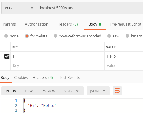 The simplest RESTful APIs with Python, Flask, MongoDB, and Docker
