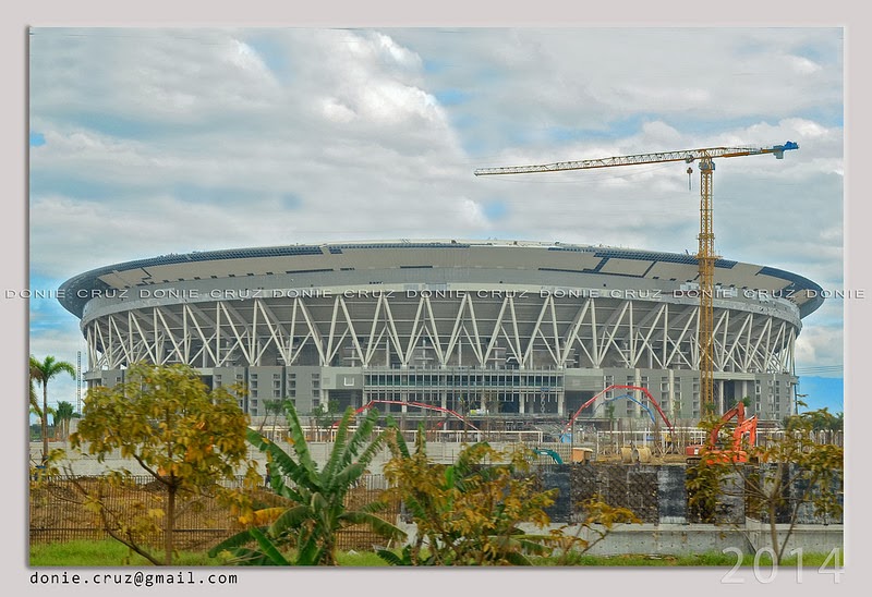 The Iglesia ni Cristo: Philippine Arena and Philippine Sports Complex ...