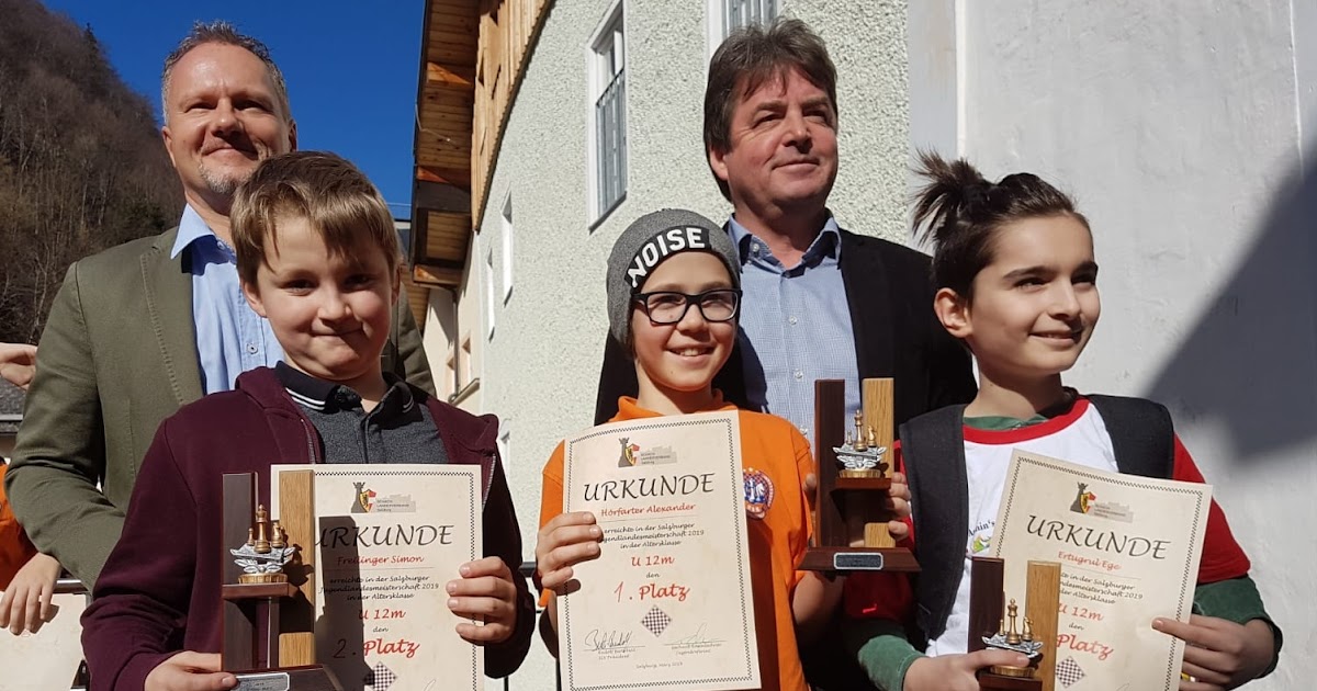 Ranshofen Schach: Zwei Stockerlplätze