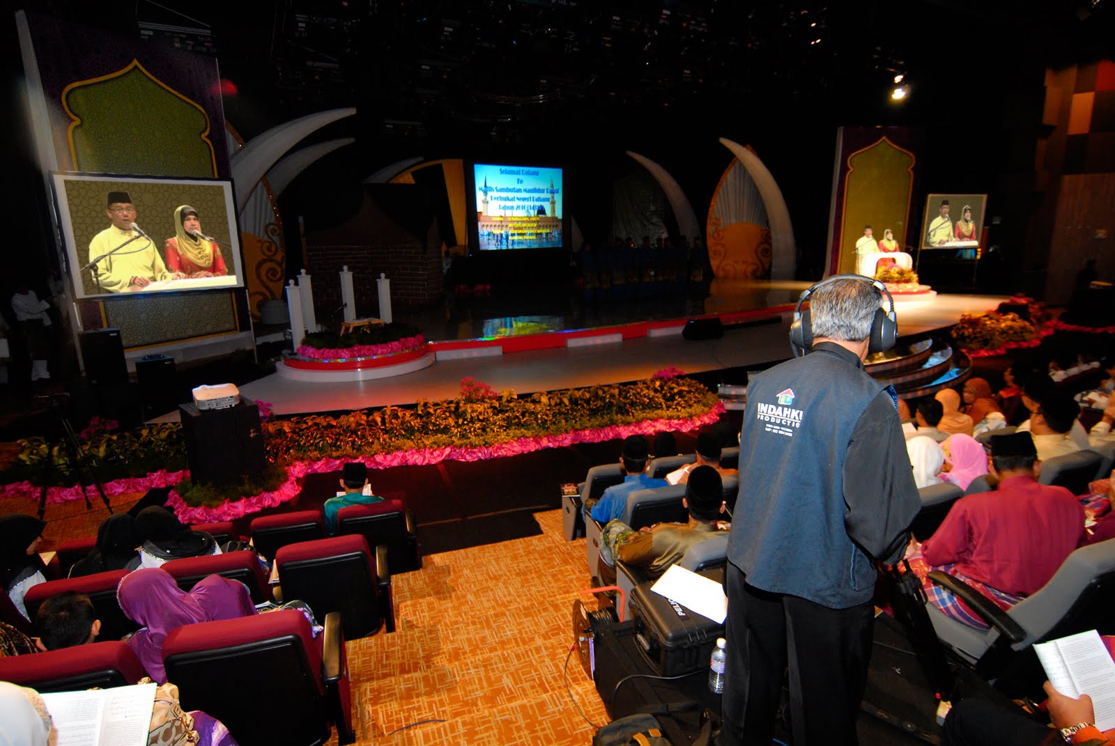 Indahku Production: MCP (Multi-Camera Production / Penerbitan Multi-Kamera)