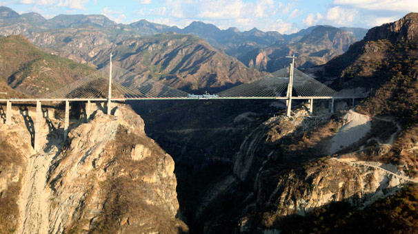 ~ Mexico opens the world's highest bridge - photo and video