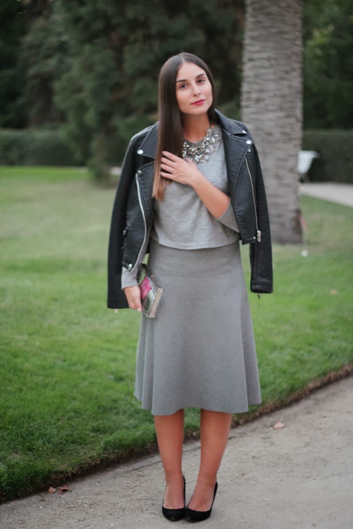 ALL THAT SHE WANTS - blog de moda: Total grey for Me Party