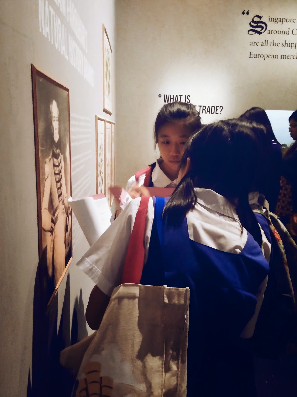 CHIJ STC Sec 1 EFL: Sec 1D & 1MM (Day 2): Discovering Who We Are