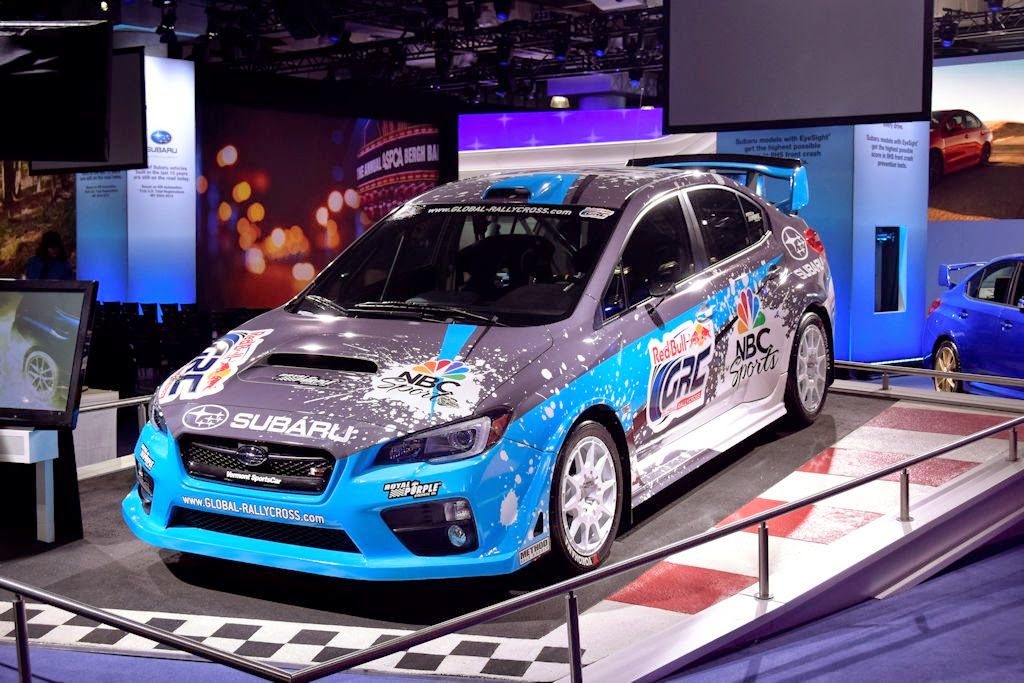 2015 Subaru WRX STI Goes to Rallycross | CarGuide.PH | Philippine Car ...