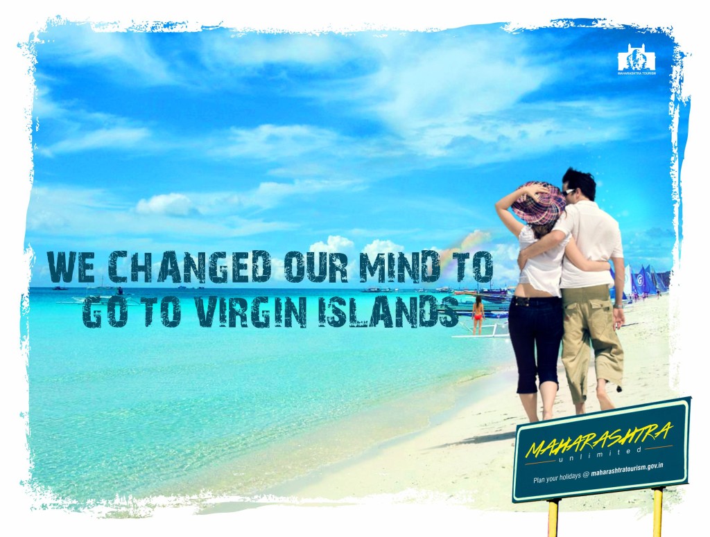 Rohit The Thinker: Maharashtra Tourism Ads featured in Ads of the World