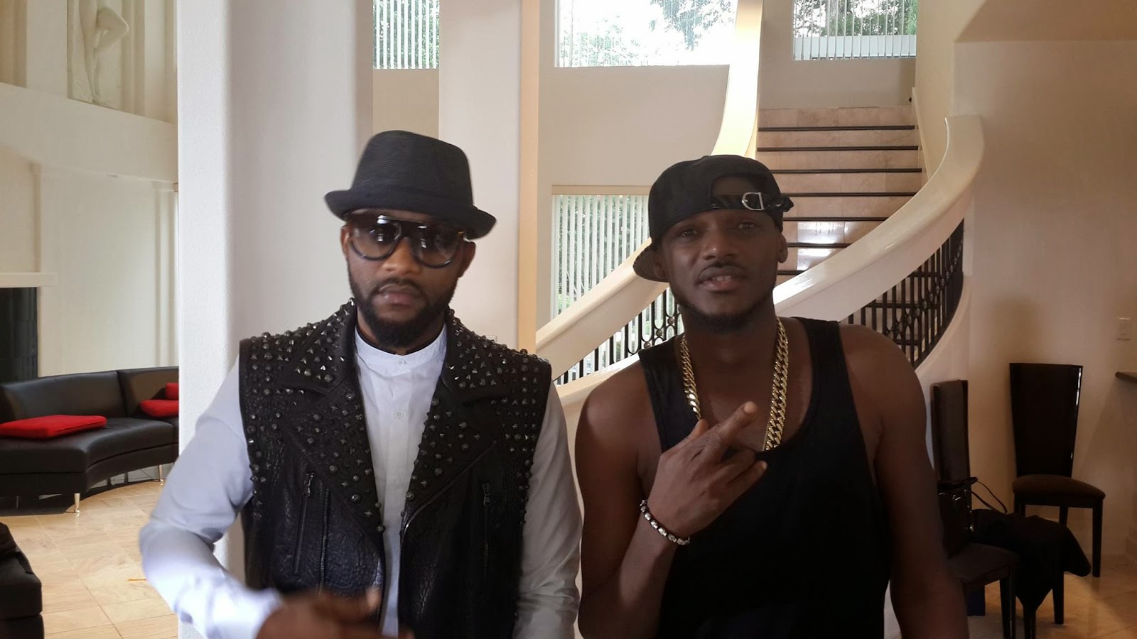 YAW'S BLOG: BTS Photos From 2face Idibia's 'Diaspora Woman' Video Shoot ...
