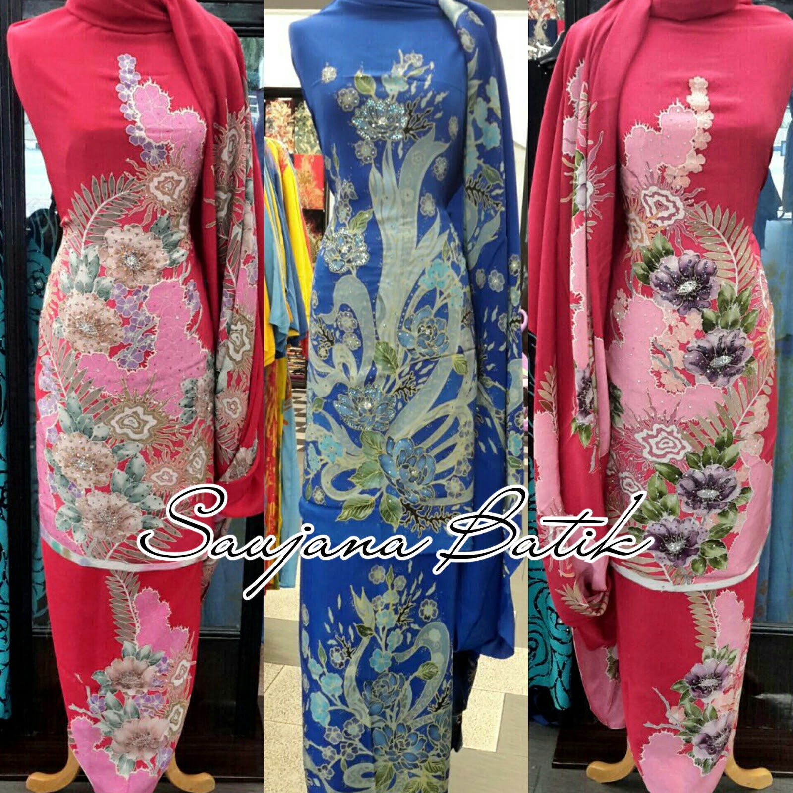 ~SAUJANA BATIK~Blog Batik Sutera.Jacquard.Rayon.Crepe Digital.Sutera ...