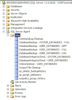 Oracle DBA: SQL Server DBA - Script for creating backup jobs on SQL Server