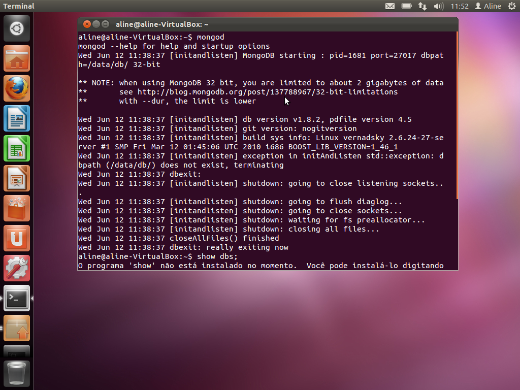 Mongoacademico: Instalando o MongoDB no Linux