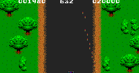 Spy Hunter Arcade Game: Introduction