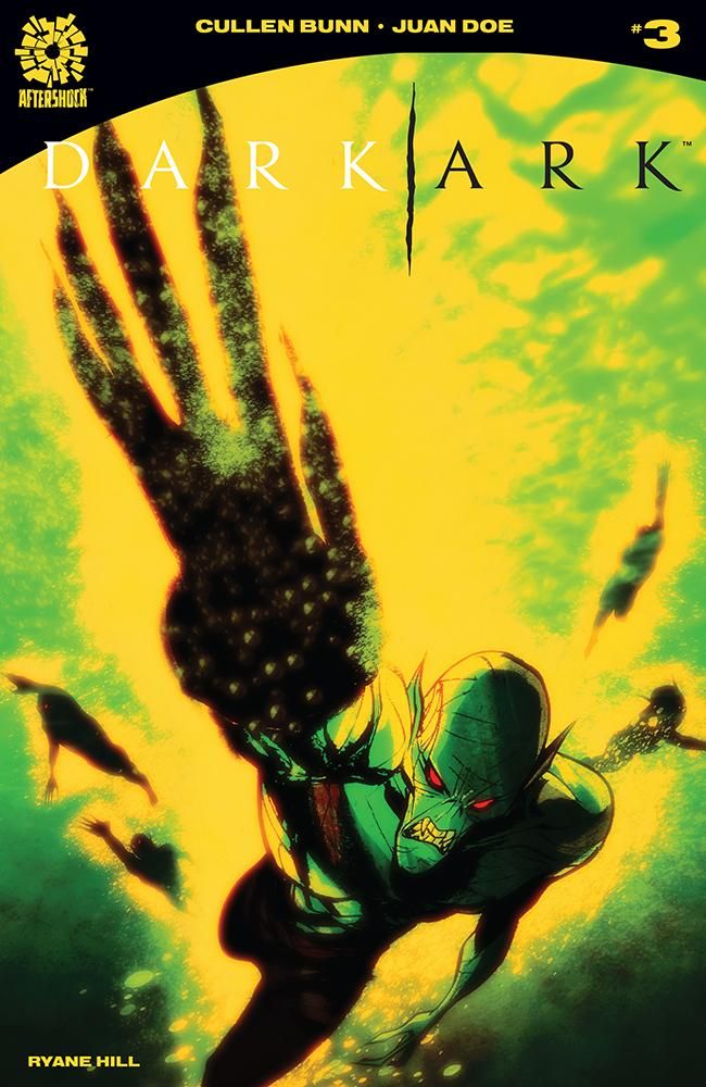 Weird Science DC Comics: Dark Ark #3 Review (Aftershock Comics)