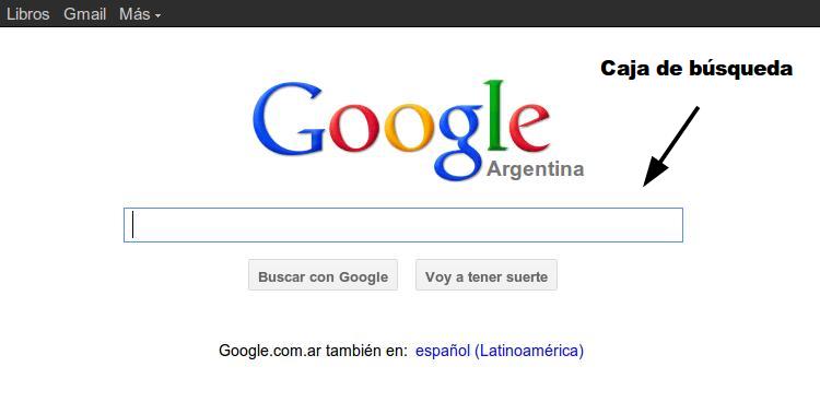 BUSCANDO INFORMACIÓN EN LA WEB (I)