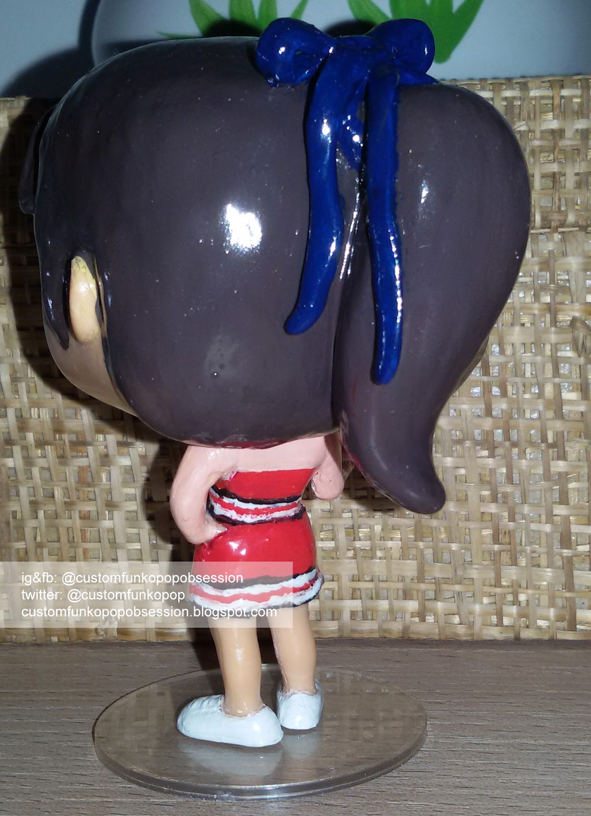 Custom Funko Pop Of cheerleader Elena Gilbert - The Vampire Diaries