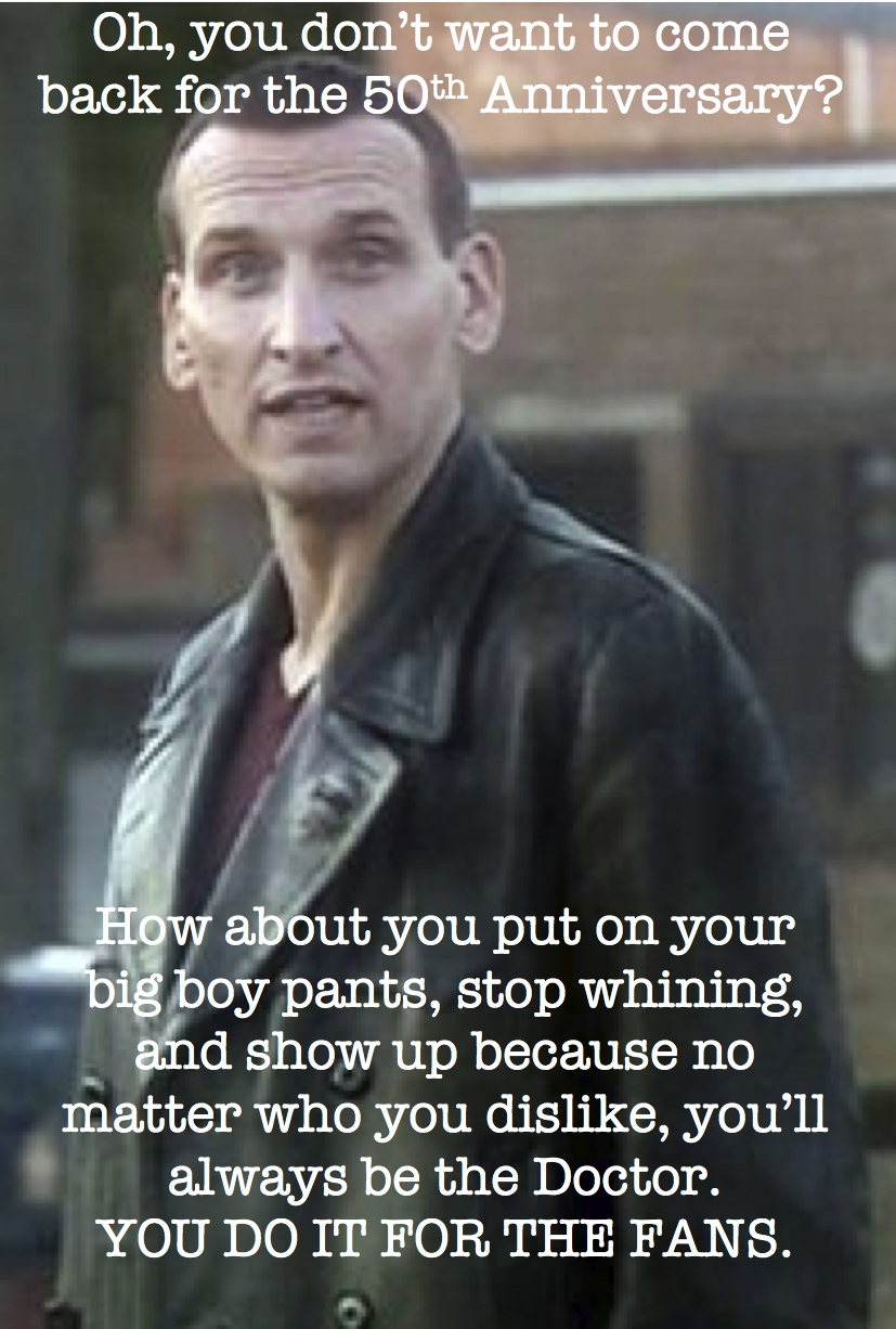 9th Doctor Quotes