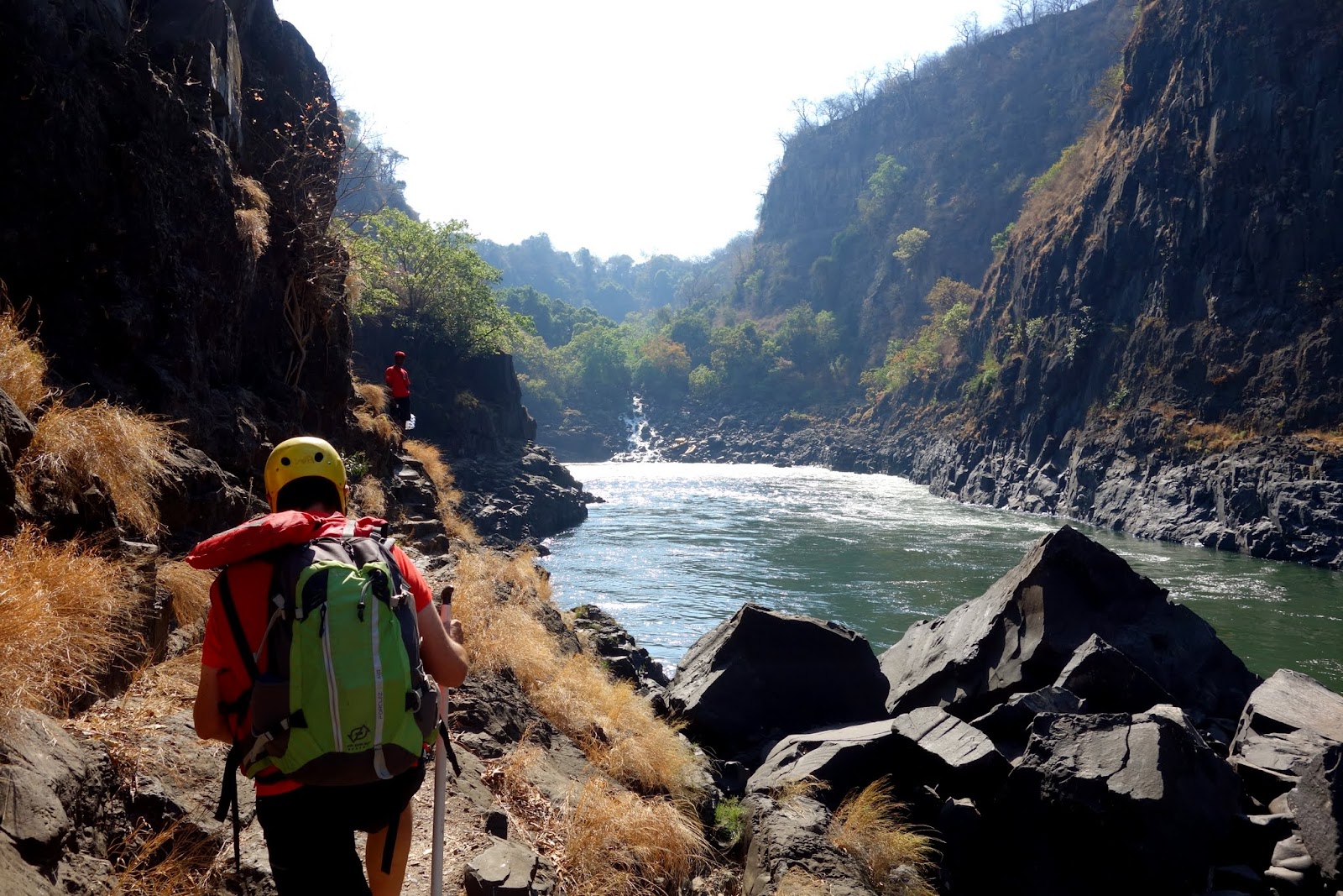 La gran ruta del Okavango 2015