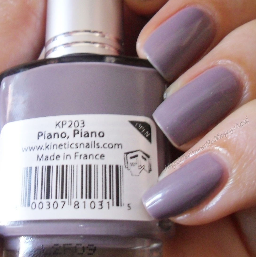 Betty Nails: Piano, Piano : Kinetics