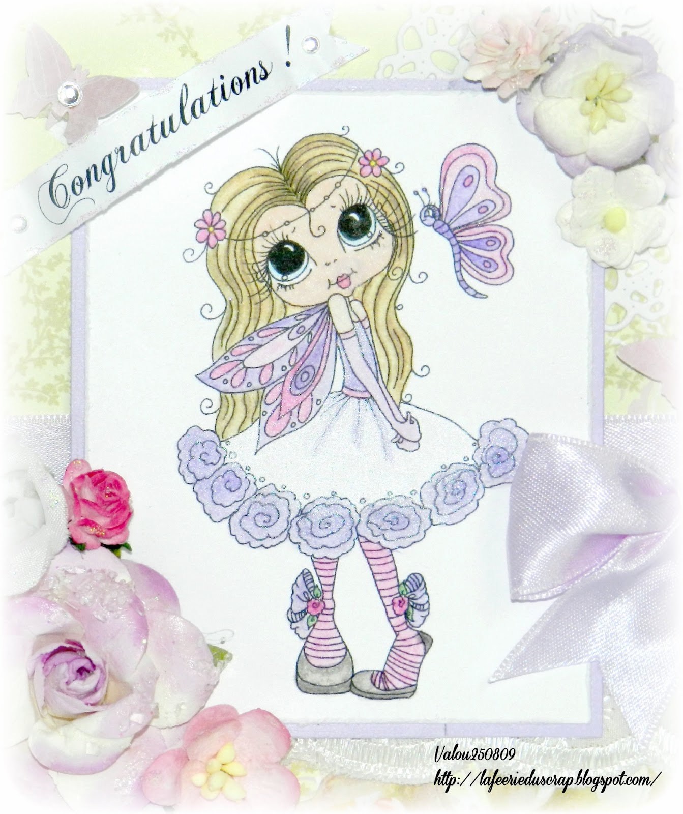 Scrapbook Stamp Society: Congratulations' card...