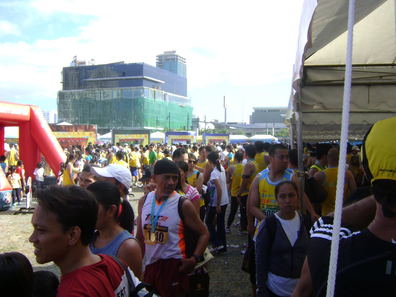 Journey To Life: Goldilocks 45th Anniversary Run Race Day Pics