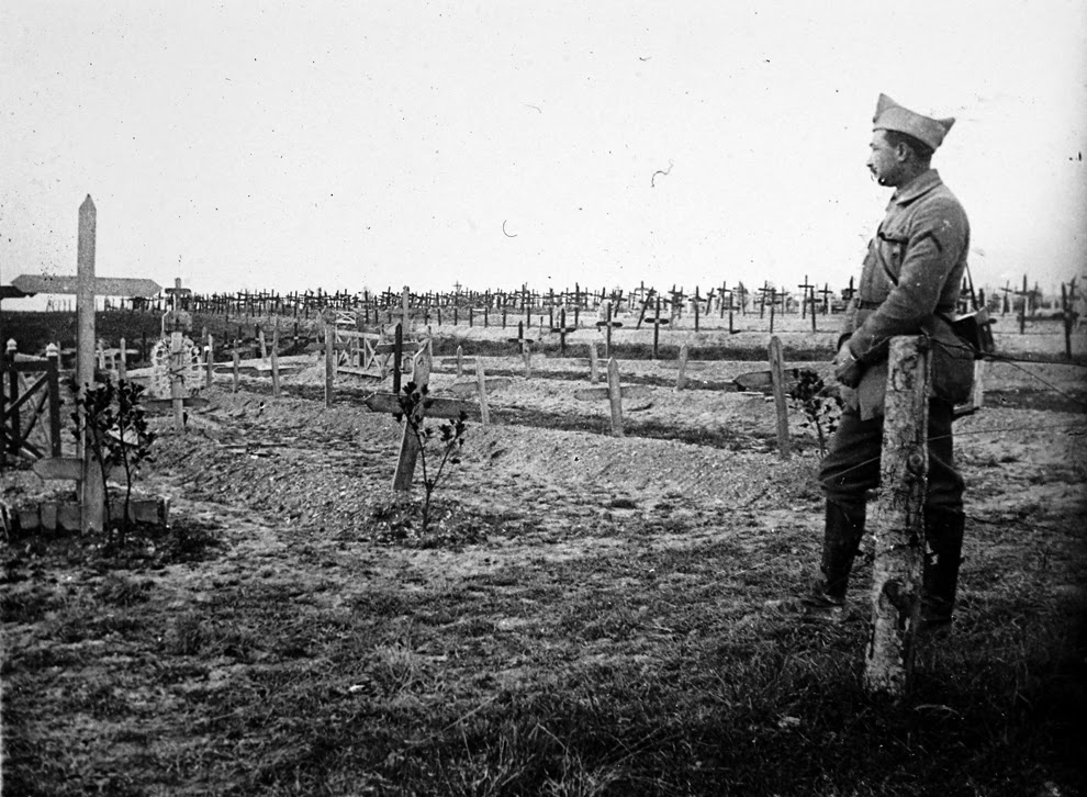 Rarely Seen Black and White Photos of World War I From the Front, ca ...