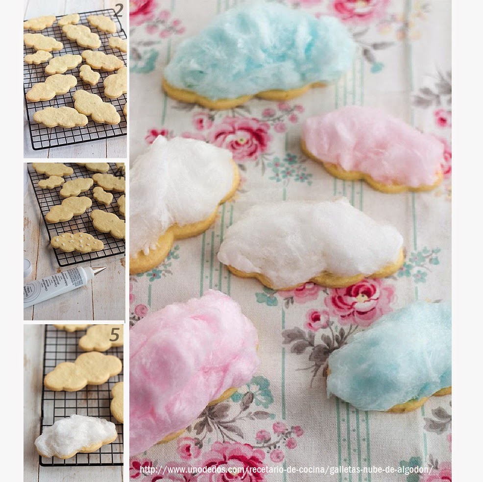Creative Recipes Collection!: Cotton Candy Cookie!