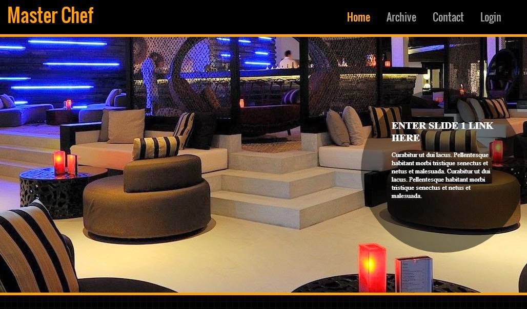 Master Chef Blogger Template | Nulled Clone Script