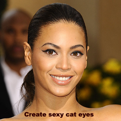 Eye Makeup Styles: How To Make Cat Eyes