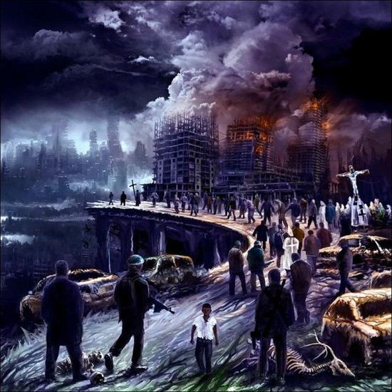 36 imagens do fim do mundo