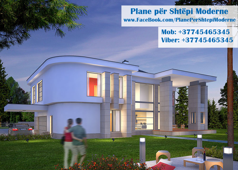 Plane per Shtepi - Kodi 038 | Plane per Shtepi, Plane per Shtepi Moderne