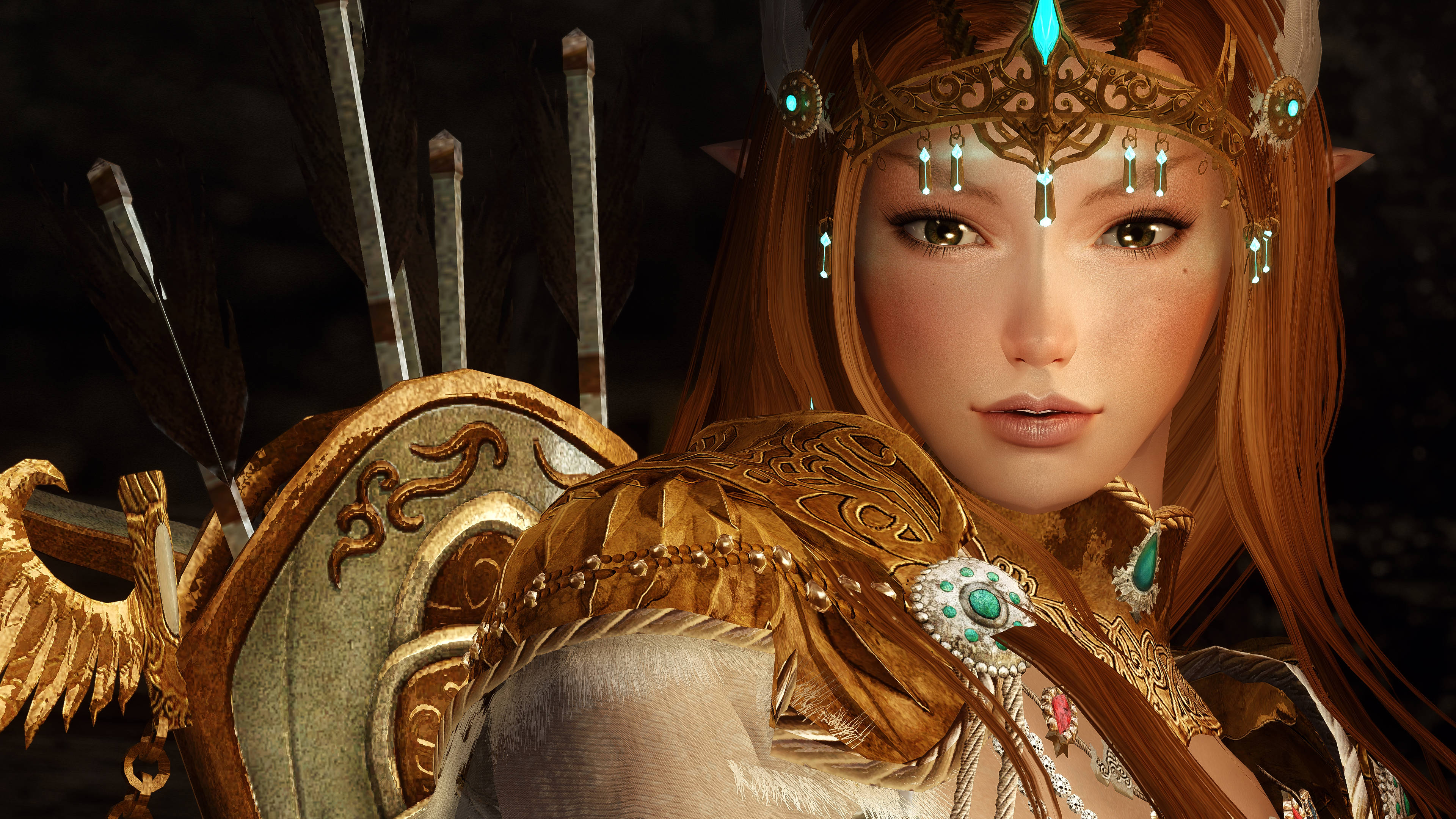 BDO Tyrie Armor UUNP (Lorelei) 4K