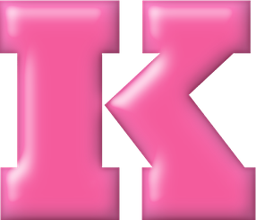 Abecedario Rosado. Pink Alphabet. - Oh my Alfabetos!