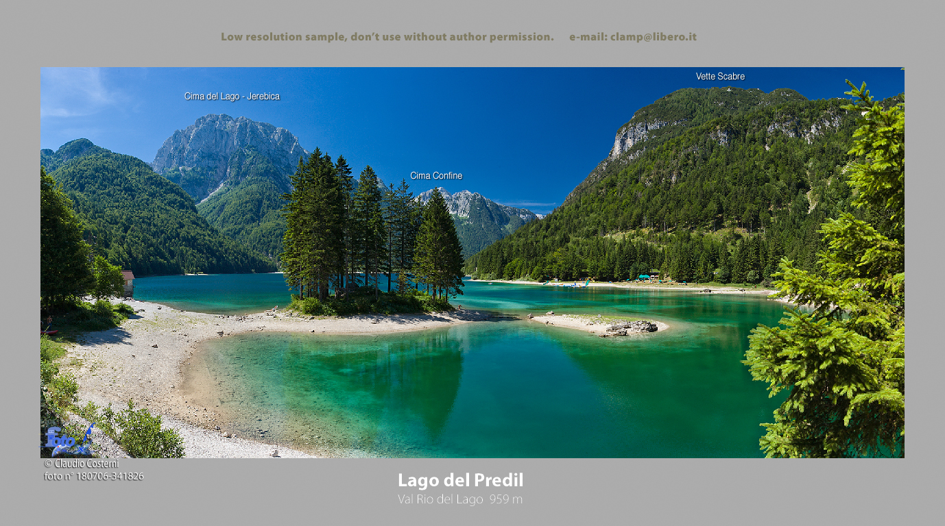 Escursione - Lago del Predil | Avventurosamente
