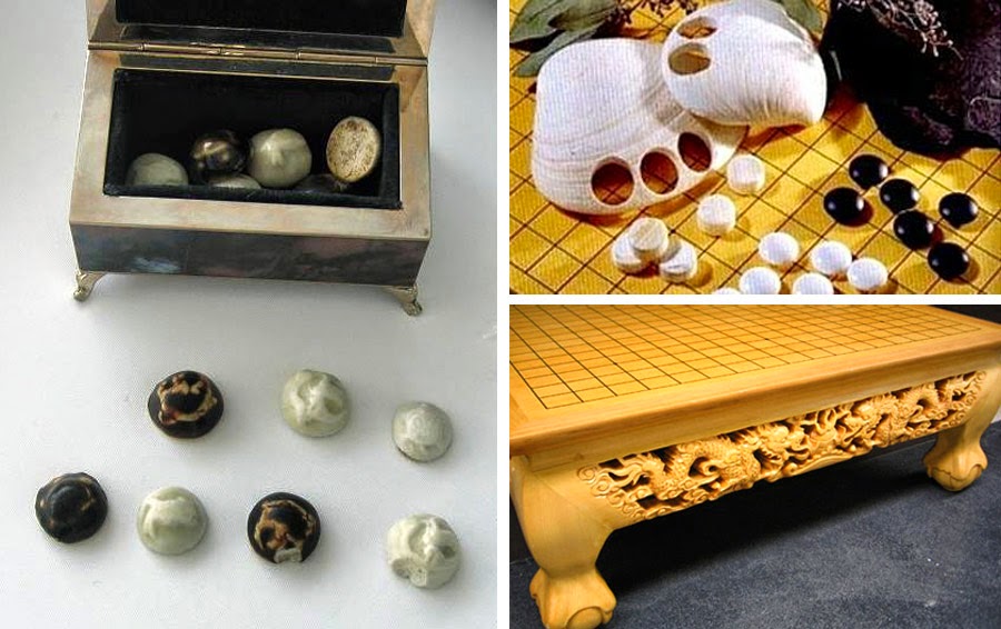 MikeLiveira's Space: Let's "Go!": Ancient Chinese Game Board 2