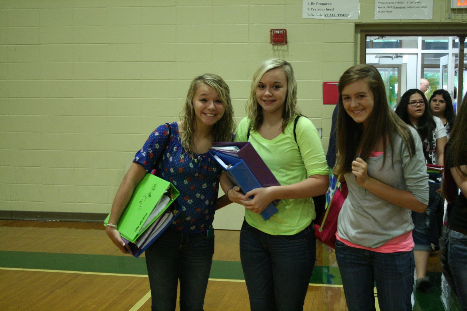 A Look Inside CCMS: 2013-2014 SCHOOL YEAR HAS BEGUN