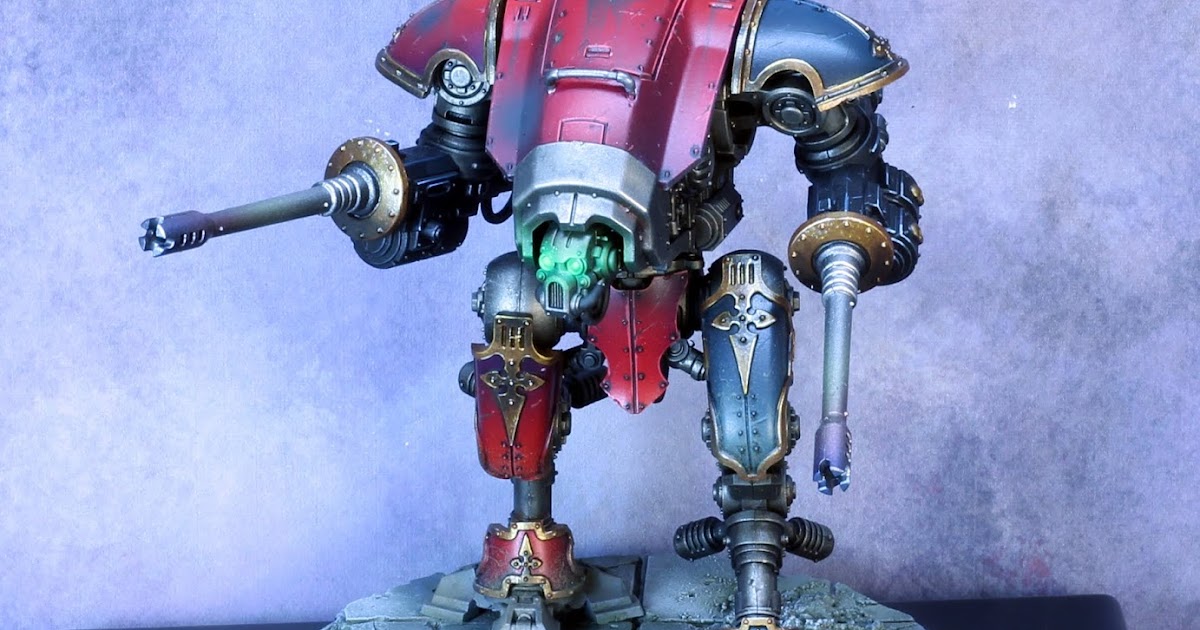 [Imperial knight] Armiger Helverin